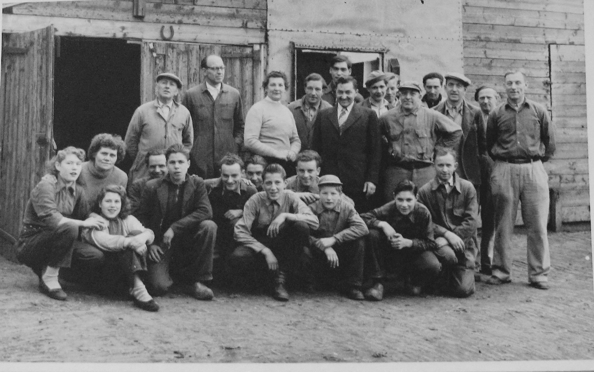 Eva, the Barber and the Nazi Roadblock - Jo BaileyJo Bailey