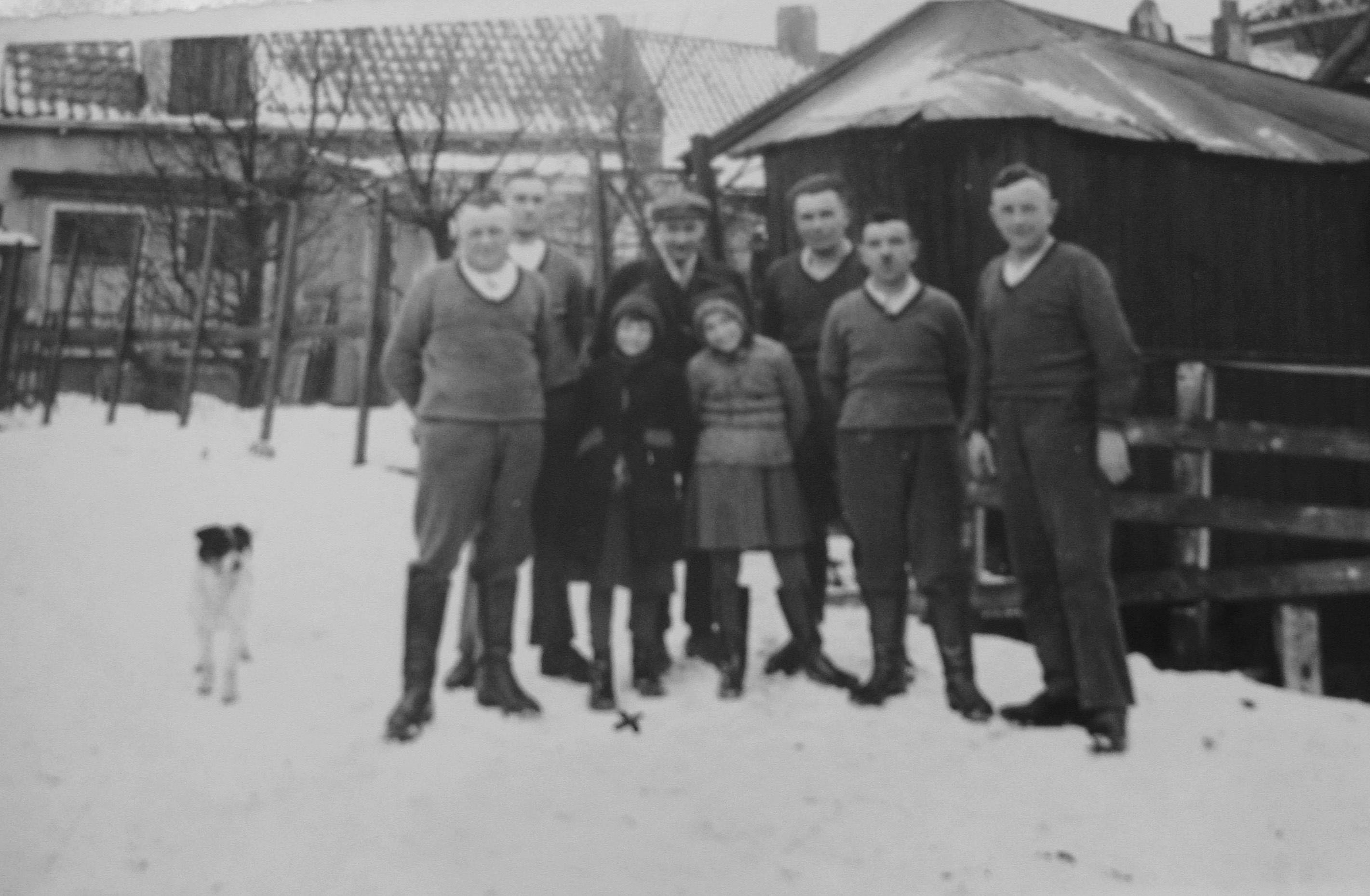 Eva, the Barber and the Nazi Roadblock - Jo BaileyJo Bailey